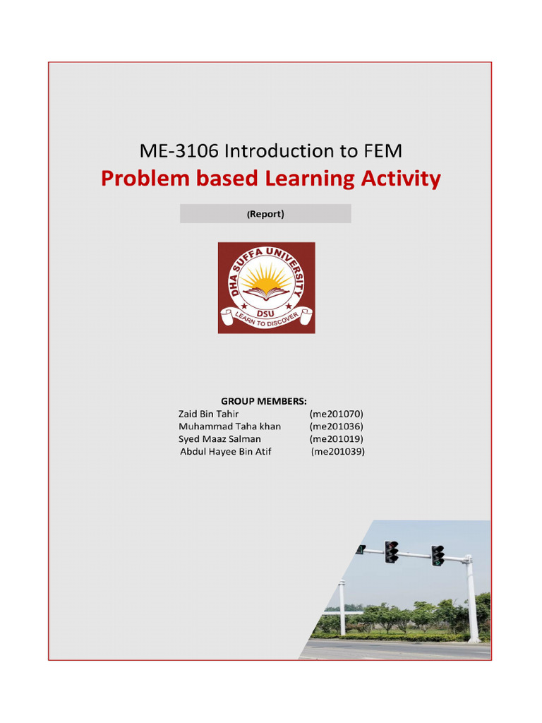 PBL Fem Report - Final | PDF