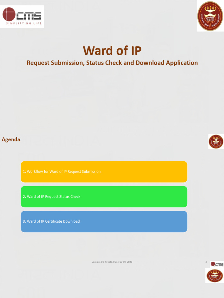Wardof IPIPLogin | PDF | Login | Computing