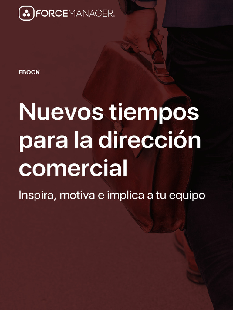 Ebook Nuevo Tiempos para La Direccion Comercial ForceManager 1 | PDF | Liderazgo | Business