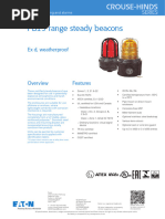 XB15 Xenon Beacons Overview | PDF | Pipe (Fluid Conveyance) | Engineering