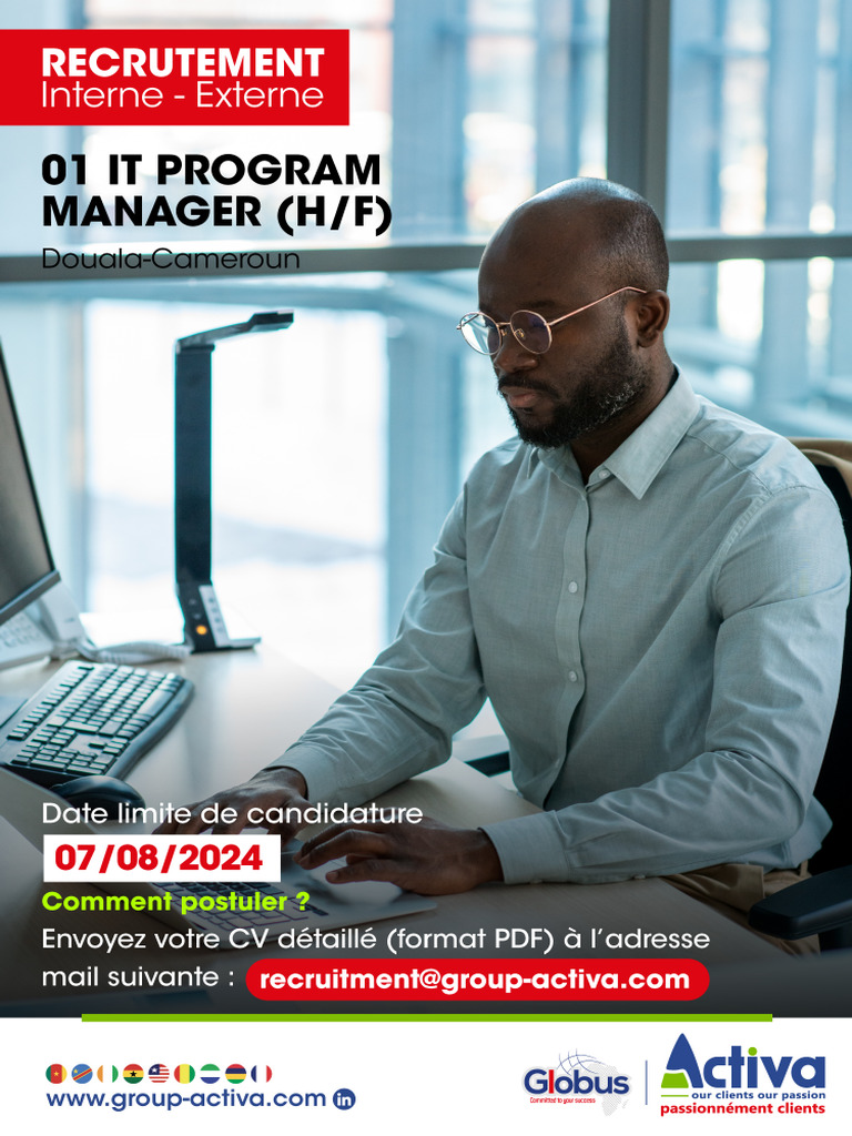 Offre 01 IT Program Manager | PDF