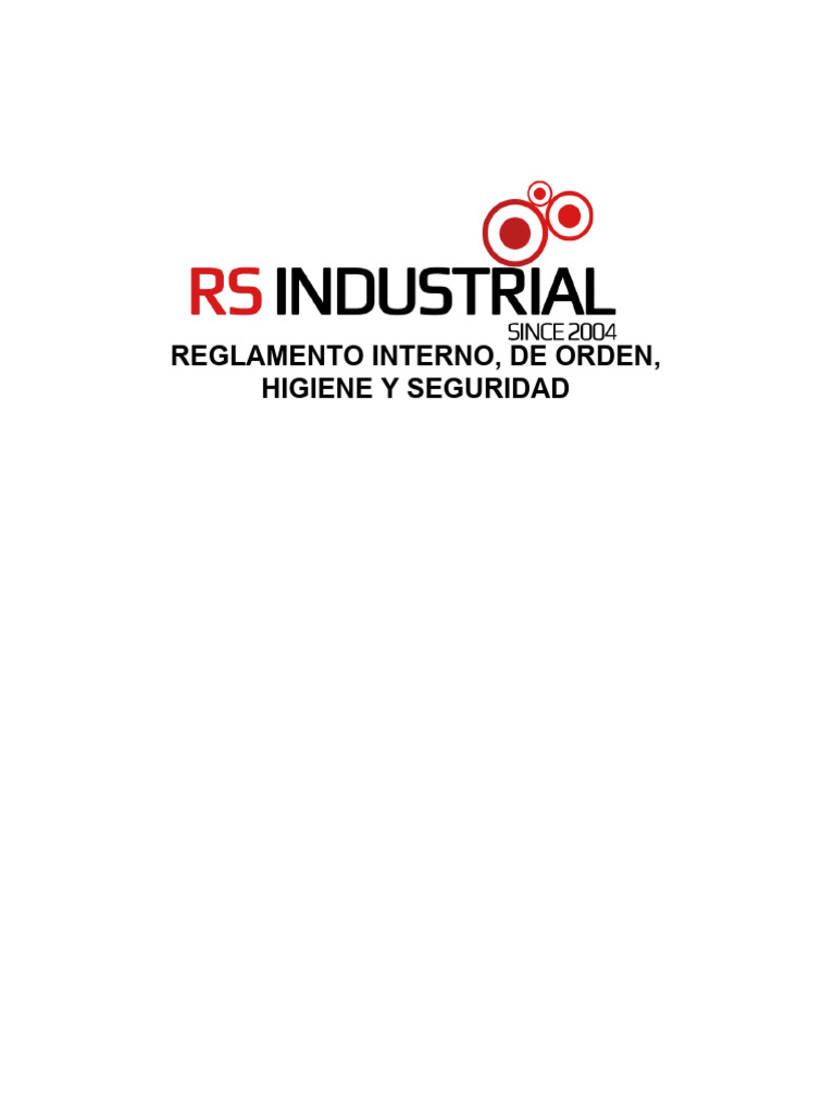 RIOHS - RS Industrial - 13032021 | PDF | Invalidez | Business