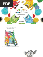 Color Monster Activity Sheets | PDF