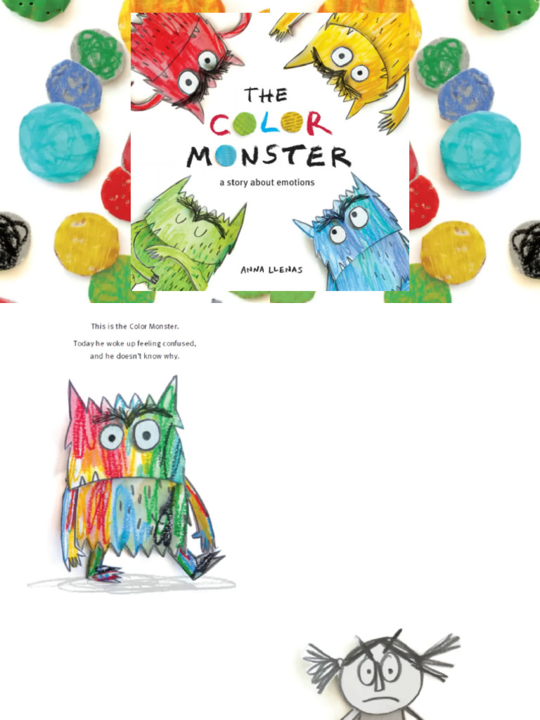 The Color Monster PDF Book by Anna Llenas | PDF