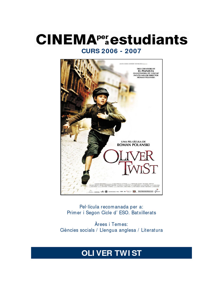 Olivertwist-Ang Cast Cat | PDF | Fagin | Charles Dickens Characters