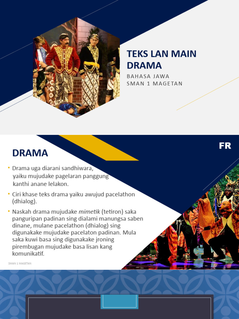 Teks Lan Main Drama | PDF