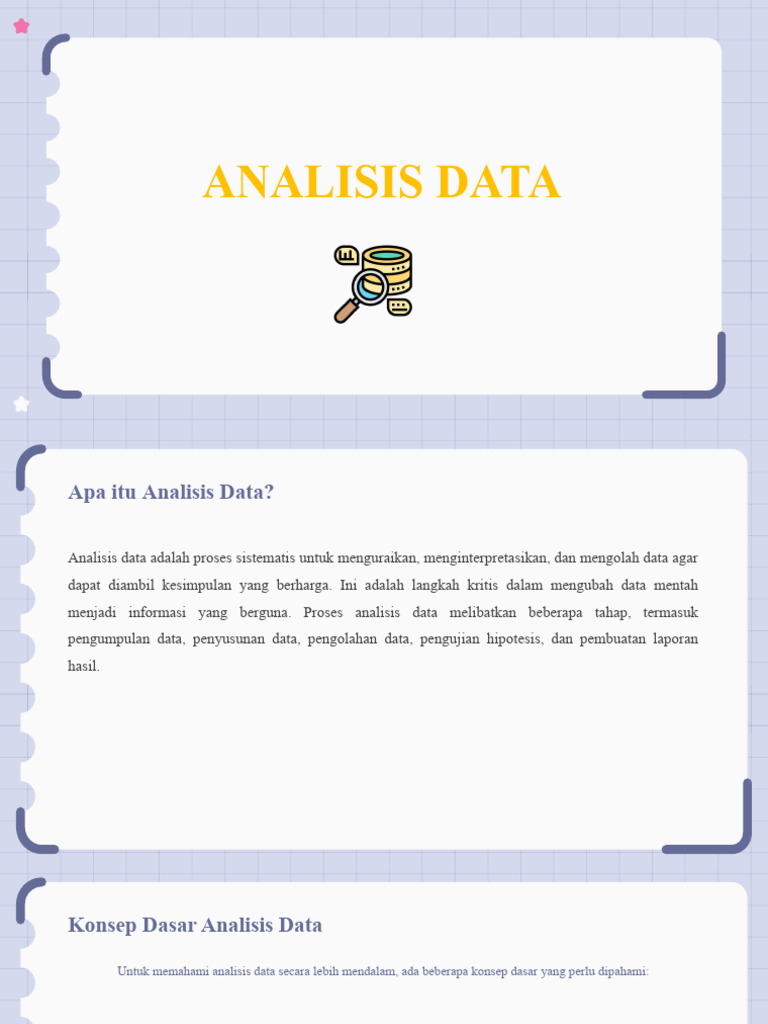 Analisis Data | PDF