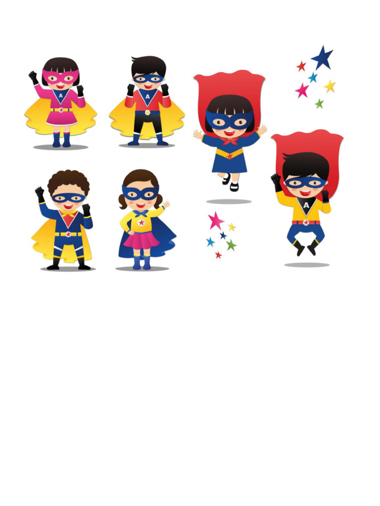 Create A Superhero | PDF