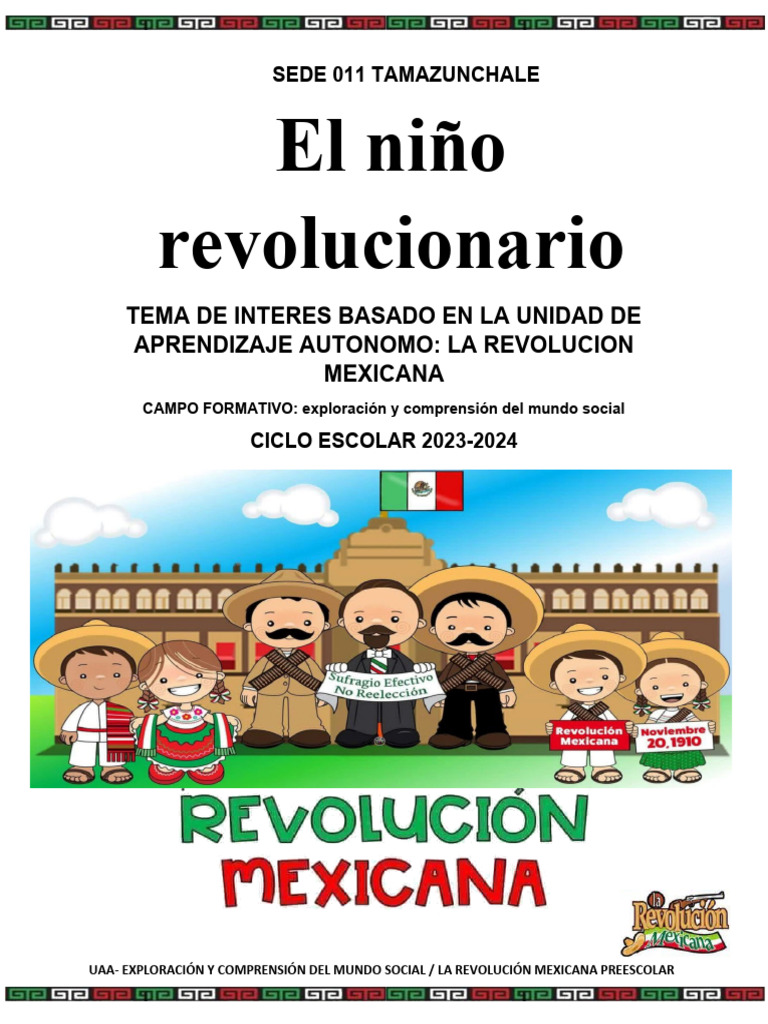 La Rev Trayectos y Pda | PDF | México | revolución mejicana