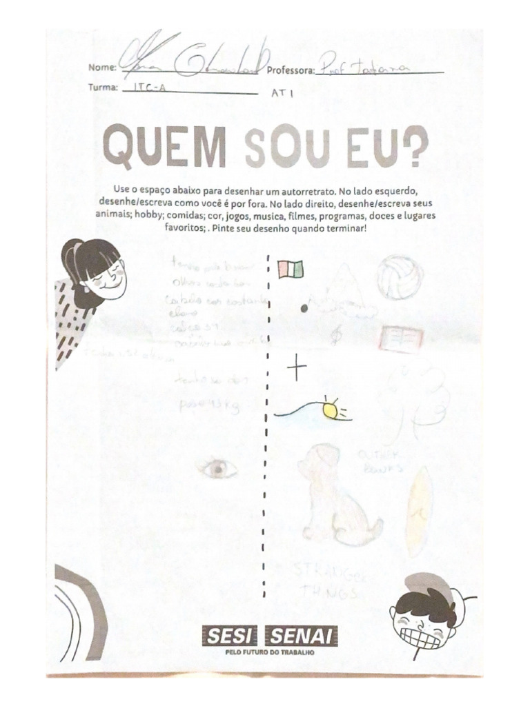 Quem Sou Eu Pdf