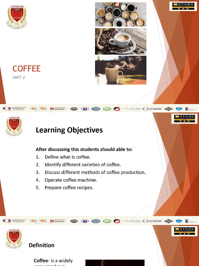 Coffee | PDF