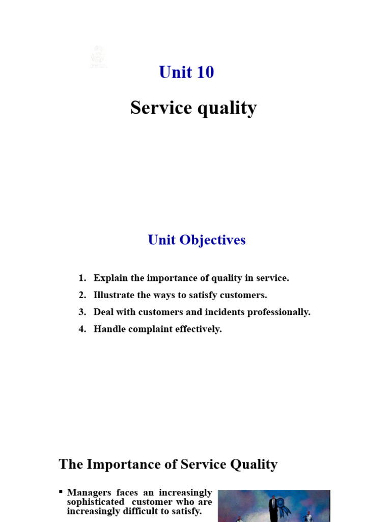 Service Quality | PDF | Waiting Staff | Social Psychology