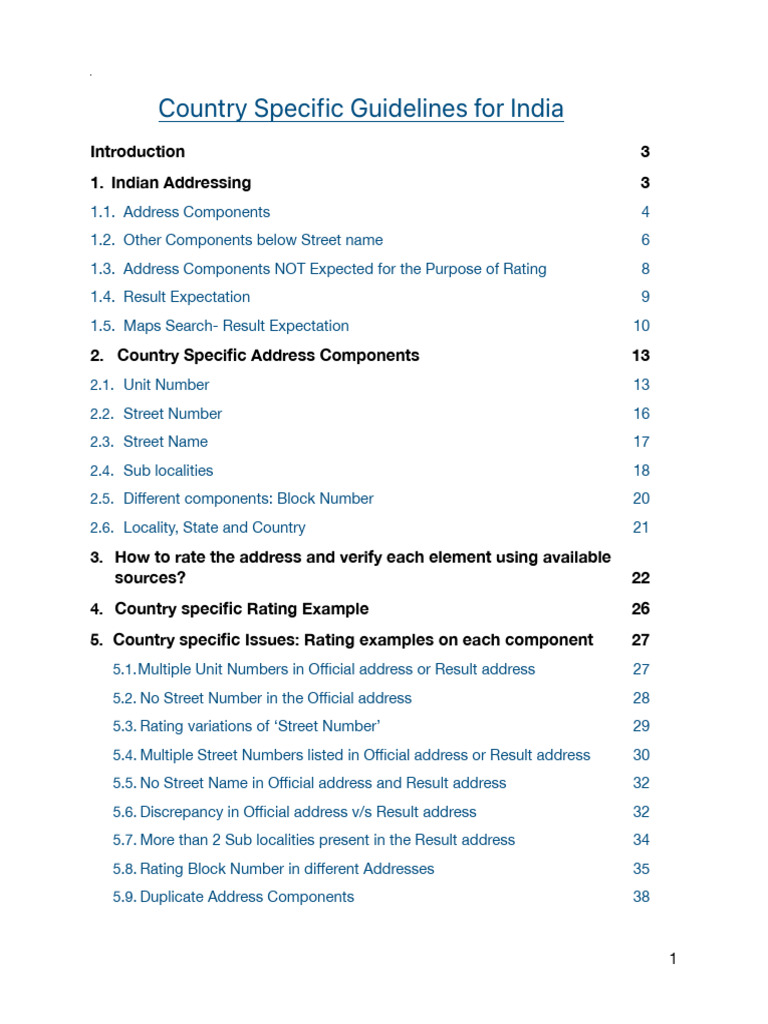 Venus Tryrating Guideline - CSGL - en-IN | PDF