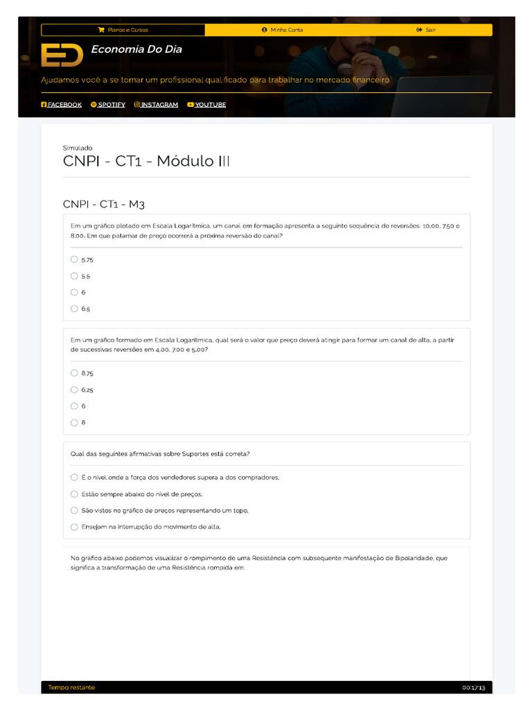 CNPI - CT1 - Módulo III | PDF
