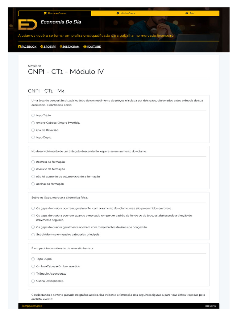 CNPI - CT1 - Módulo IV | PDF