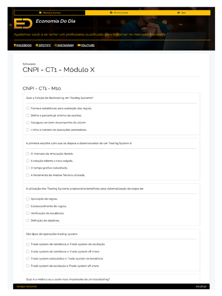 CNPI - CT1 - Módulo X | PDF