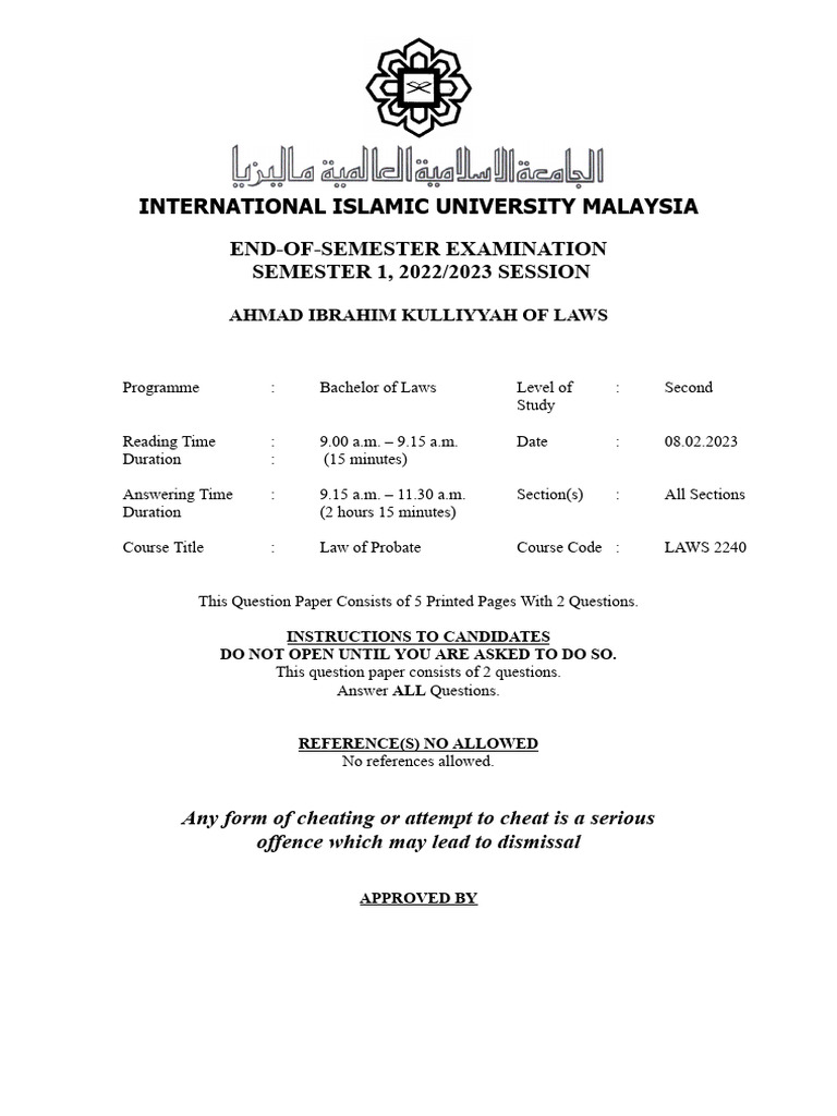 (PROBATE) LAWS 2240 SET 1 | Download Free PDF | Probate (PROBATE) LAWS 2240 SET 1 | Download Free PDF | Probate
