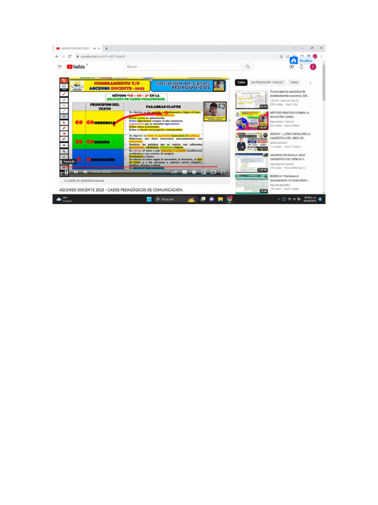 Tema 3-Profesor Carlitos - Propiedades de La Escritura-Cocoa | PDF