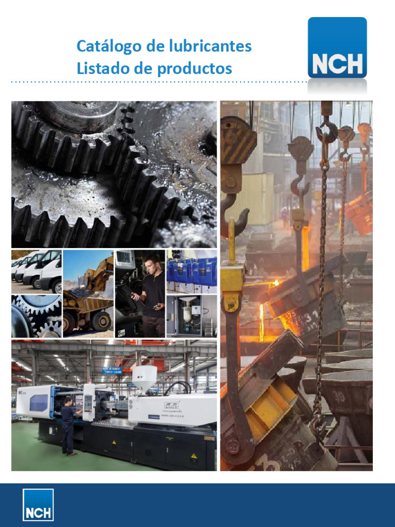 Catálogo de Lubricantes y Quimicos para Inyección de Plastico NCH 2022 ...