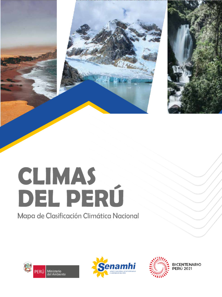 Mapa de Climas del Perú 2020 | PDF | Andes | Clima