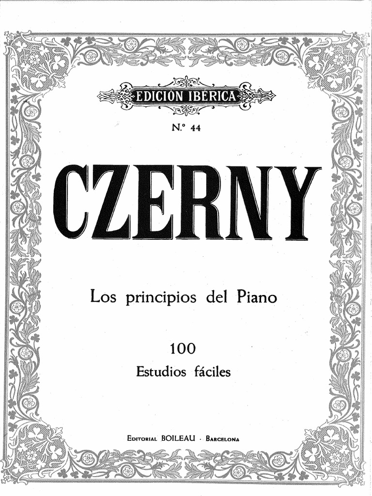 Czerny Acortado Mas | PDF | Leipzig