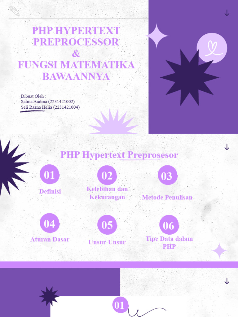PHP Hypertext Preprocessor & Fungsi Matematika Bawaannya | PDF