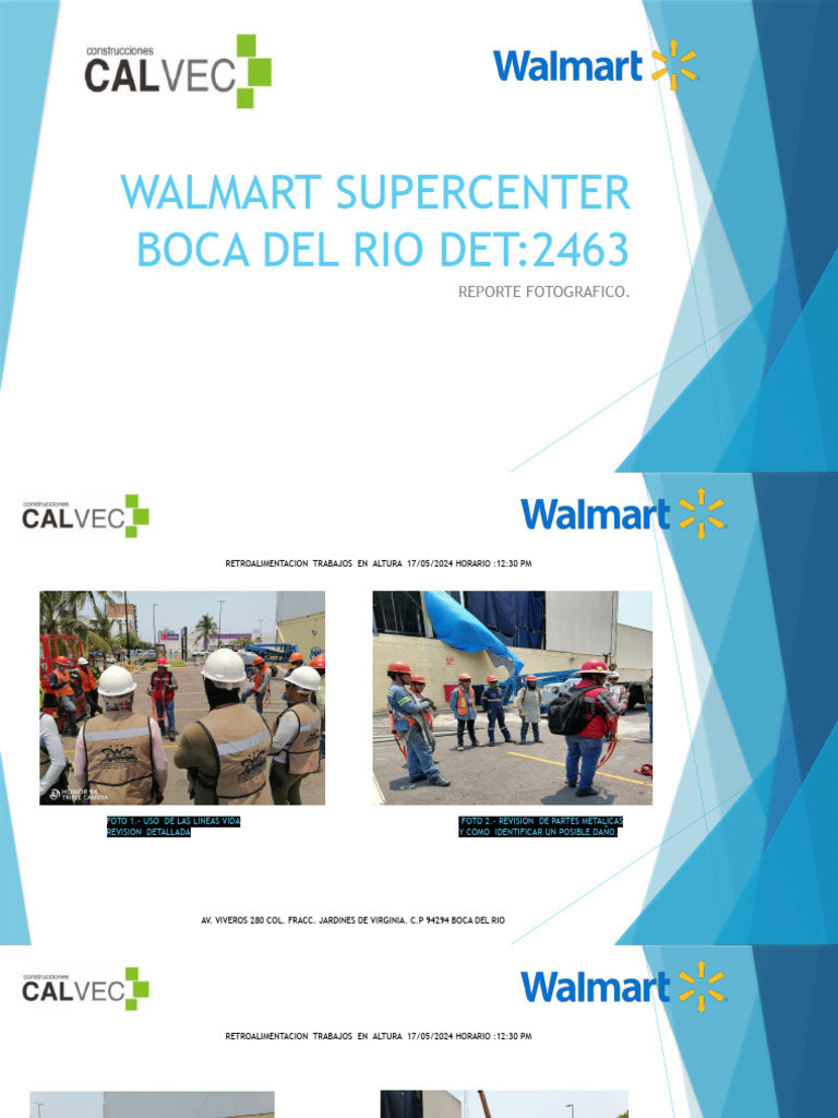 Walmart Supercenter Boca Del Rio Det | PDF