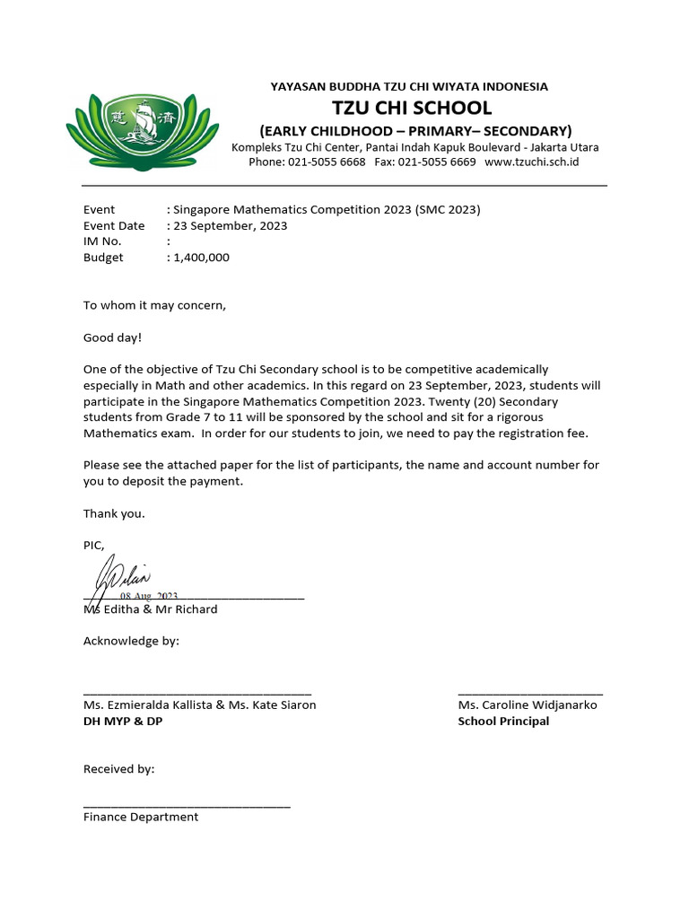 Budget Request SMC 2023 | PDF | Career & Growth | Computers