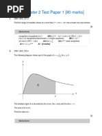 Gen-Math11 Q1 Mod1 Functions 08082020 | PDF | Domain Of A Function | Function (Mathematics)