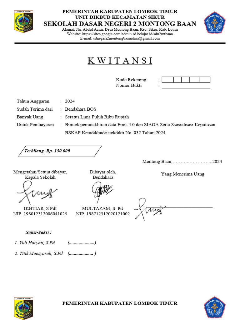 SPPD Bimtek Emis 2024 | PDF
