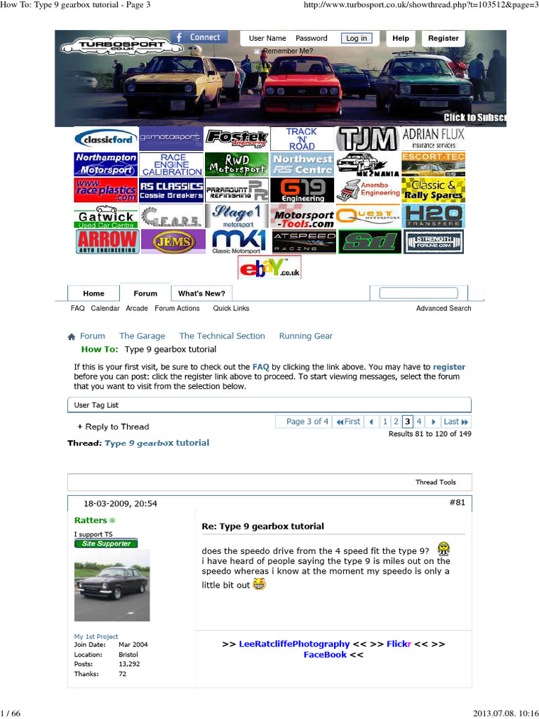 modificaciones Ford Type_9_gearbox_tutorial-Page_3 | PDF | Internet Forum | Social Information ...