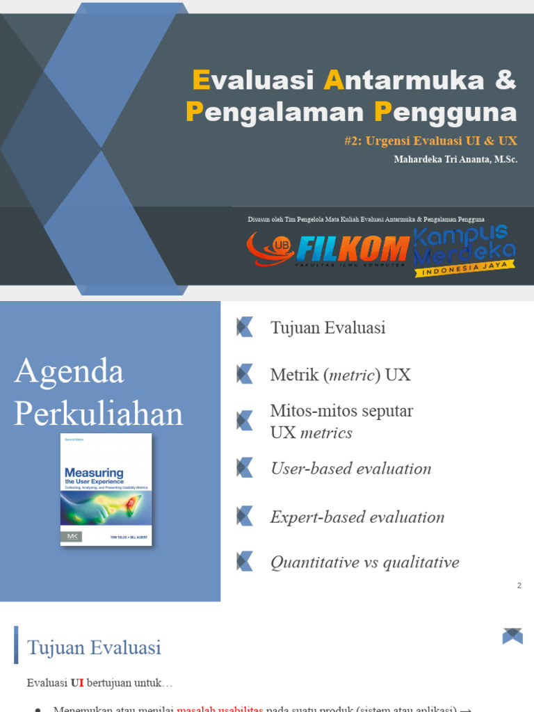 EAPP-02 Why UI_UX Eval_ | PDF | Usability | User Experience