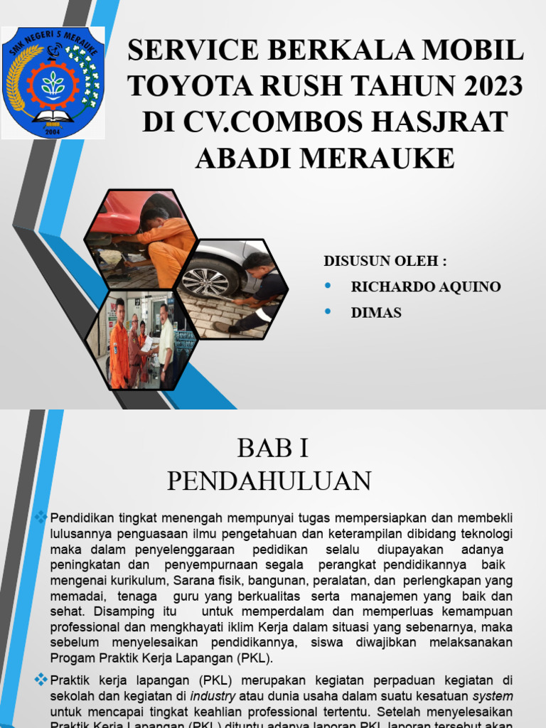 Seminar Laporan PKL | PDF