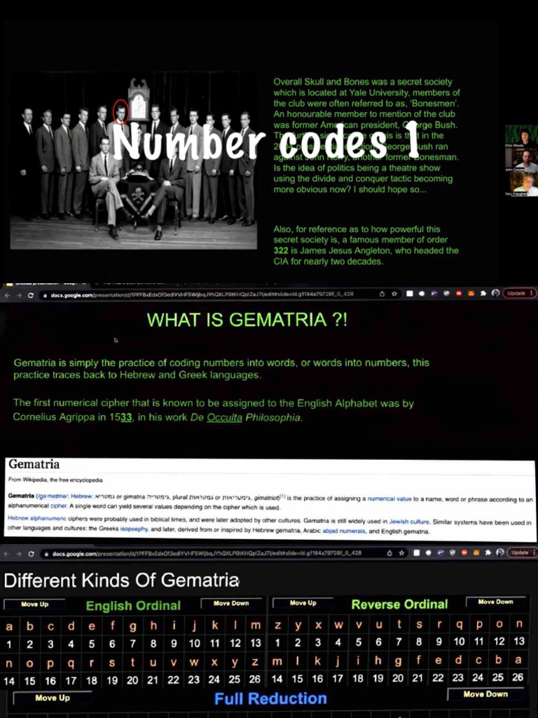 Number Codes 11 | PDF