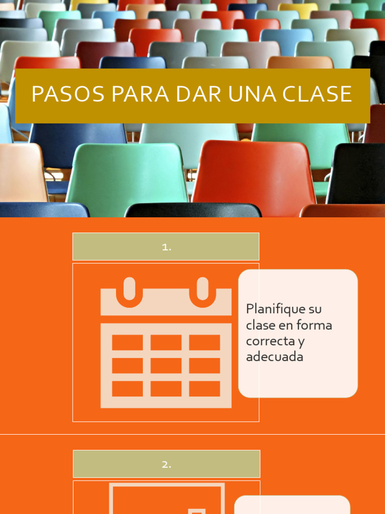 Guía para Planificar Clases Efectivas | PDF | Evaluación | Cognición