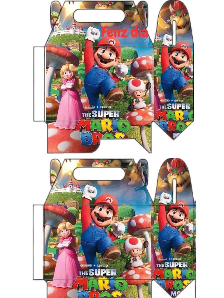 Caja Mario Bros. | PDF