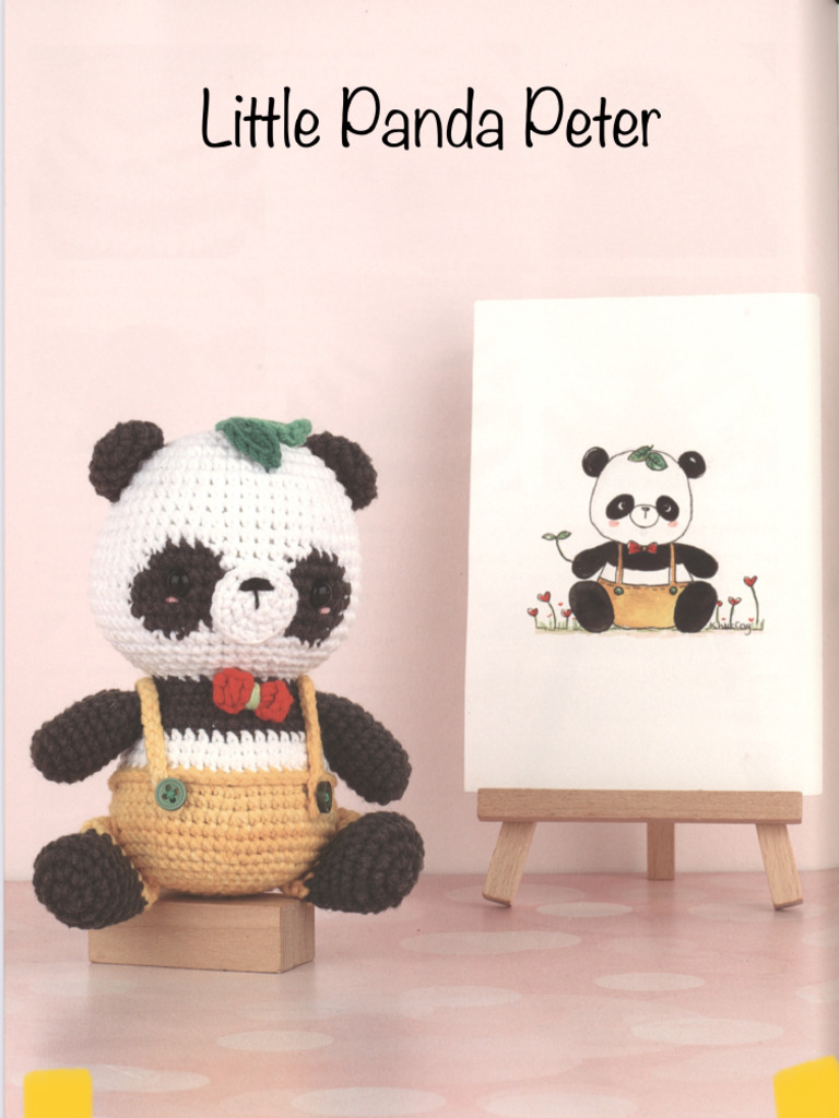 Little Panda Peter | PDF