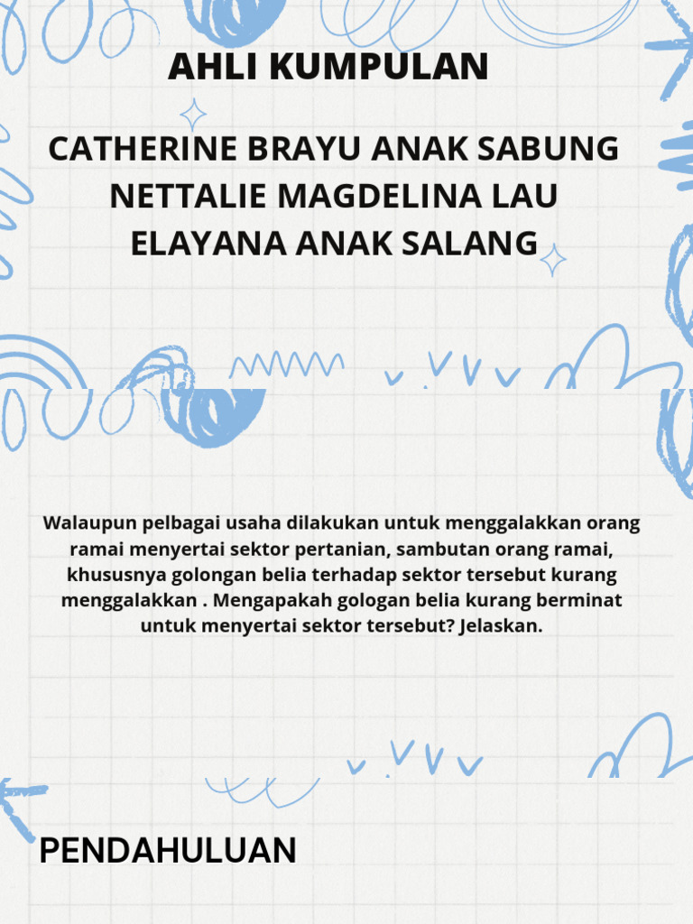 Presentation BM Kumpulan 2 | PDF