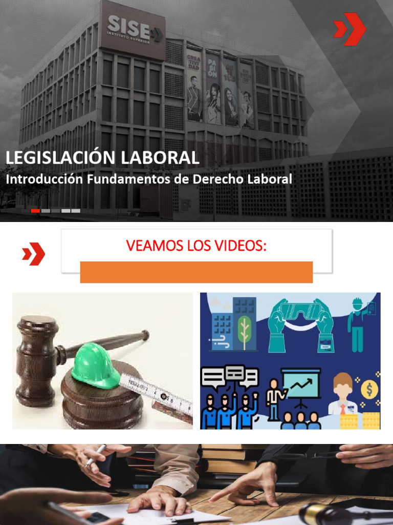 Presentación 1 - Introducción Fundamentos de Derecho Laboral | PDF | Derecho laboral | Justicia