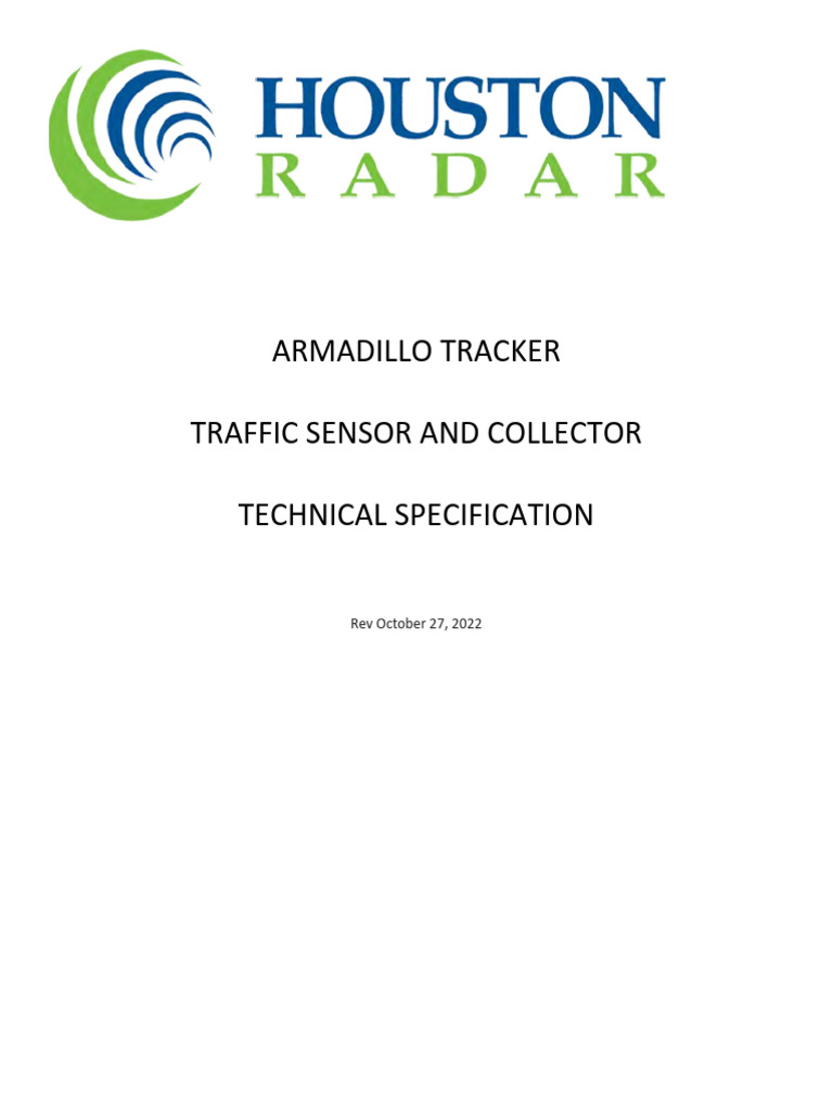 Armadillo Tracker Technical Specs | PDF | Battery Charger | Mobile App