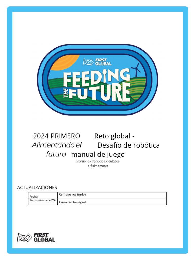 Manual General FGC 2024 | PDF | Sustentabilidad | Alimentos