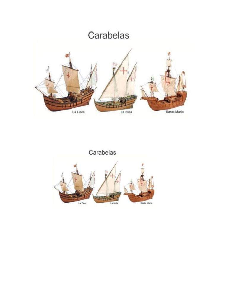 Carabelas de Cristobal Colon | PDF