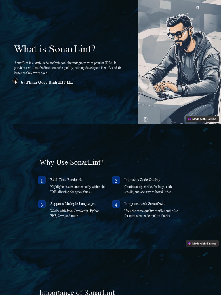 What Is SonarLint | PDF