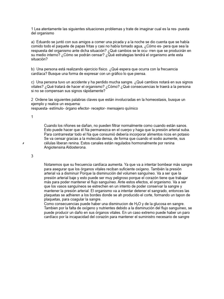 TP 2 Nutri | PDF | Sangre | Sodio