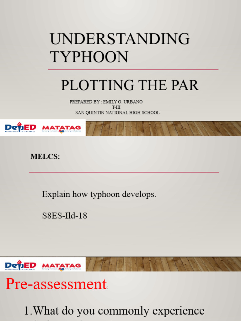 Understanding Typhoon | PDF | Tropical Cyclones | Earth Sciences