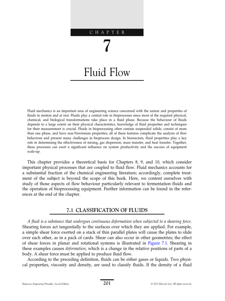 Doran (2013) - Fluid Flow | PDF | Reynolds Number | Fluid Dynamics
