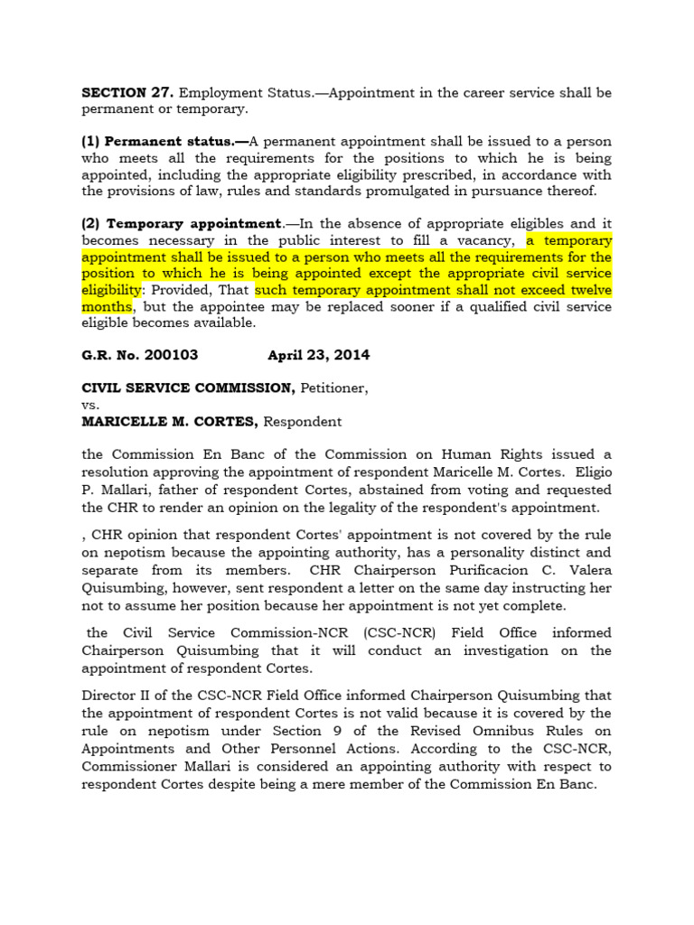 CSC V Cortes | PDF | Standing (Law) | Government