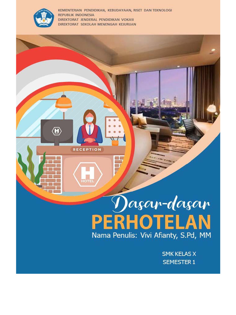 Buku Dasar-Dasar Perhotelan | PDF