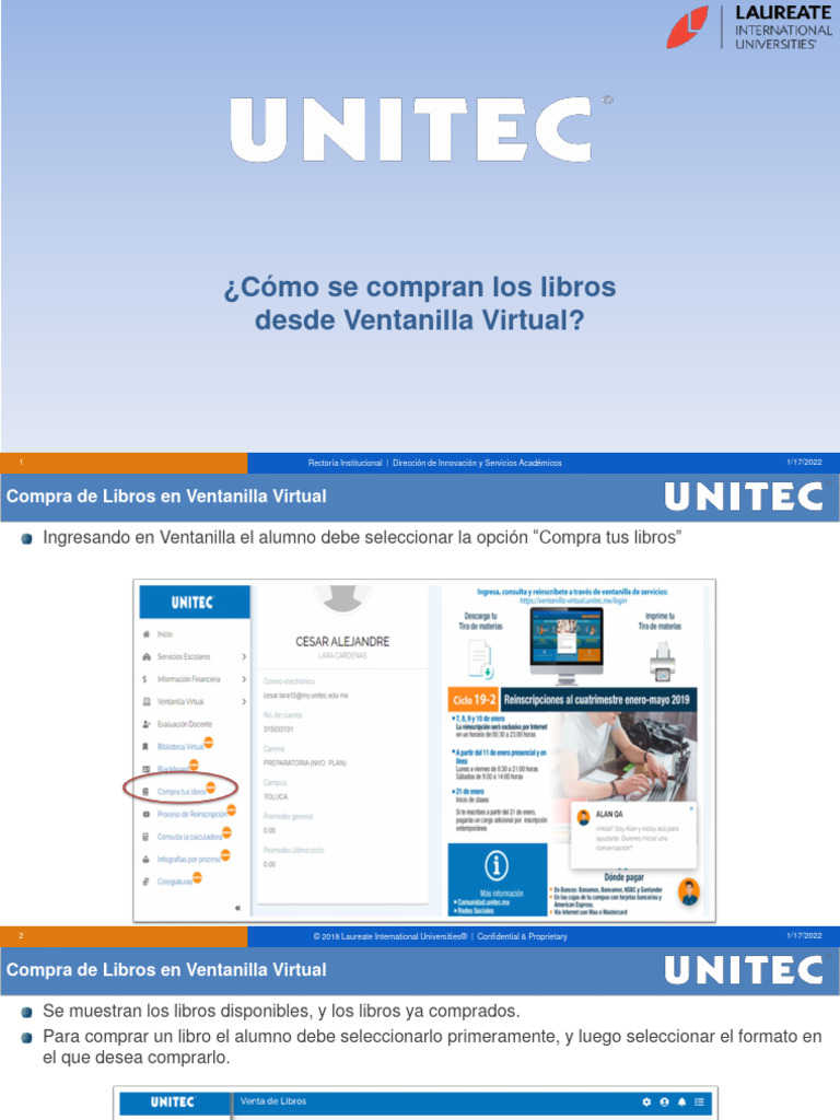 Como Comprar Libros en Ventanilla Virtual | PDF | Informática ...