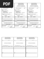 Pass Slip Template | PDF